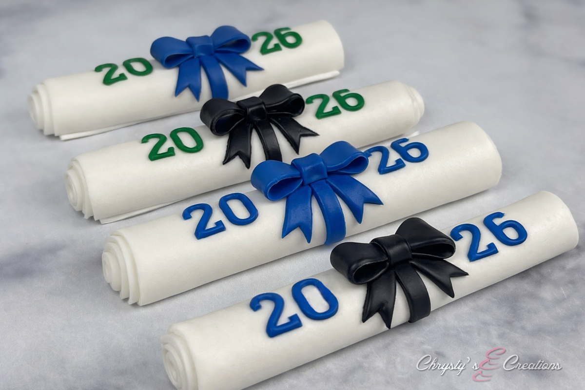 Graduation Diplomas – Chrysty's Creations