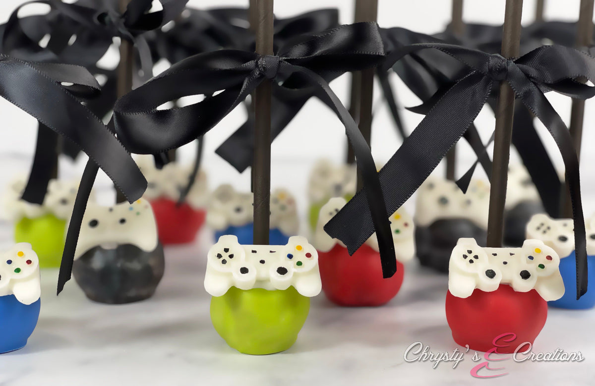 Edible Game Controller Toppers – Chrysty's Creations